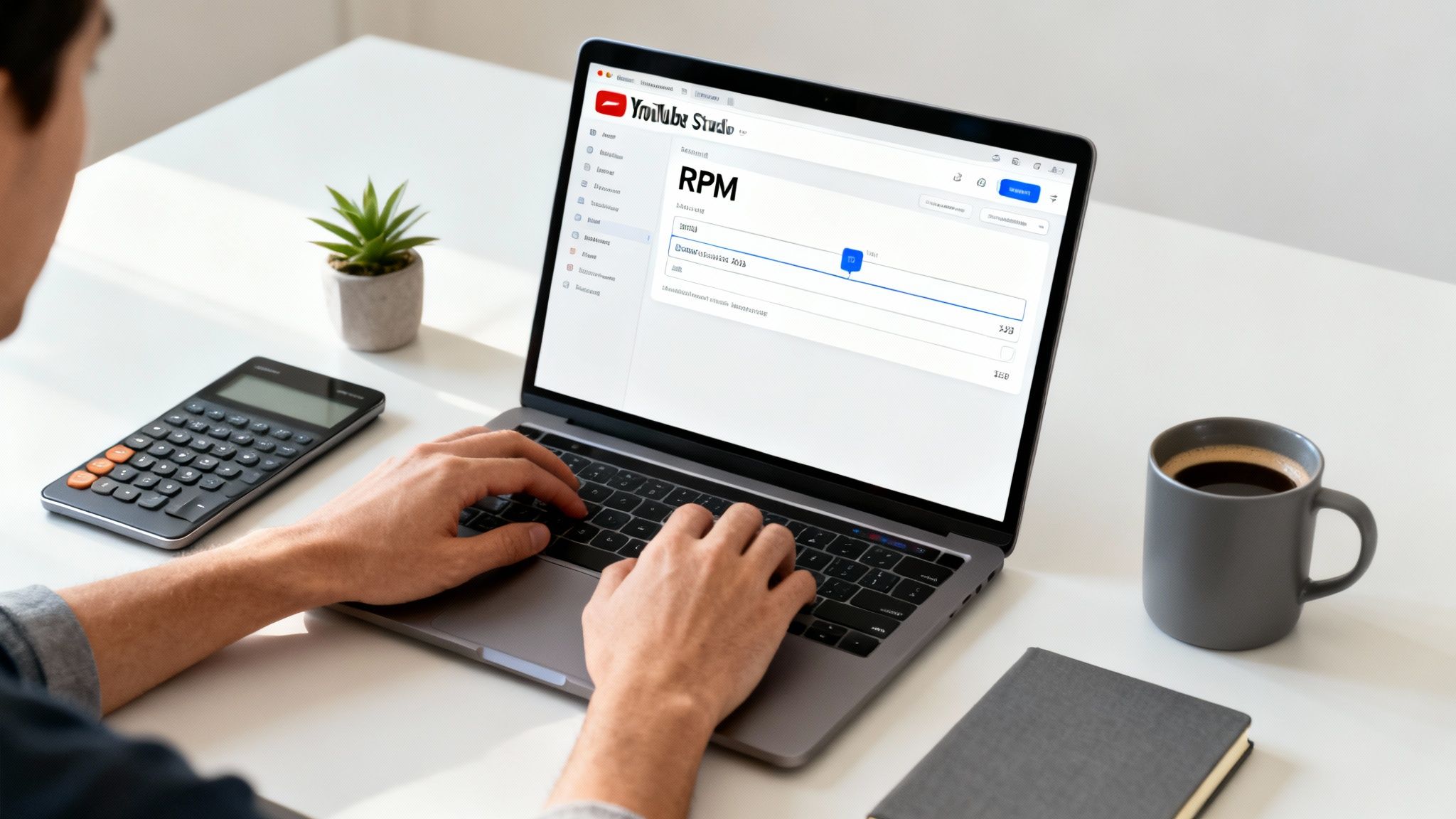How to Use a YouTube Views Money Calculator (The Right Way)