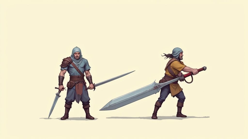 An Adventurer's Guide to D&D Martial Weapons - TerraClash™