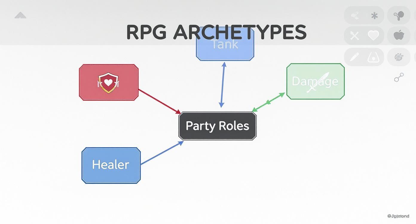 A Guide to RPG Character Classes - TerraClash