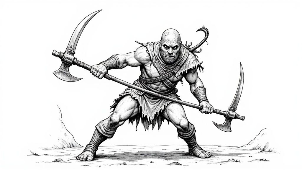 Dual Wielding 5e An Adventurer's Combat Guide - TerraClash™