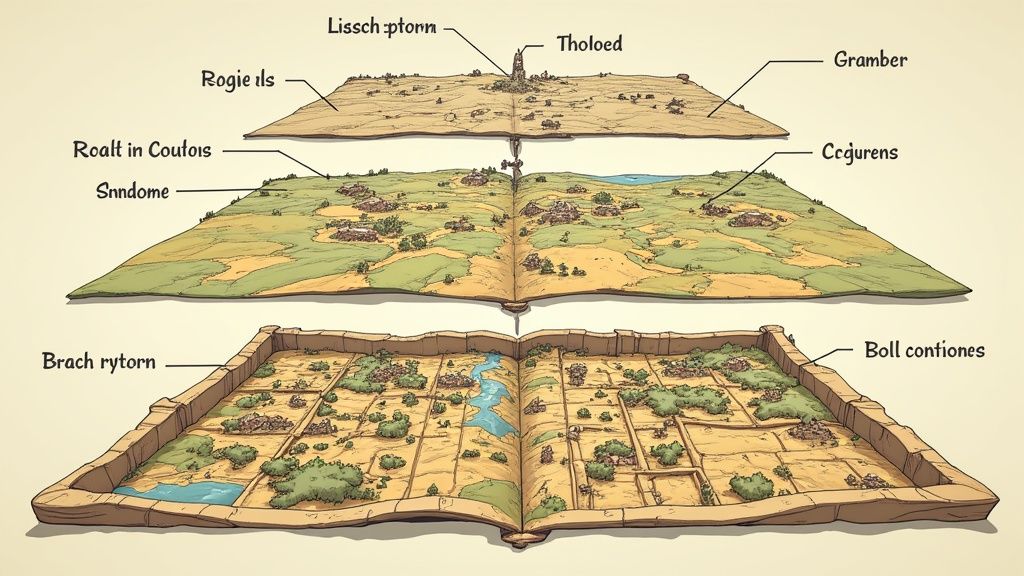 A Dungeon Master's Guide to the Map of the Forgotten Realms - TerraClash