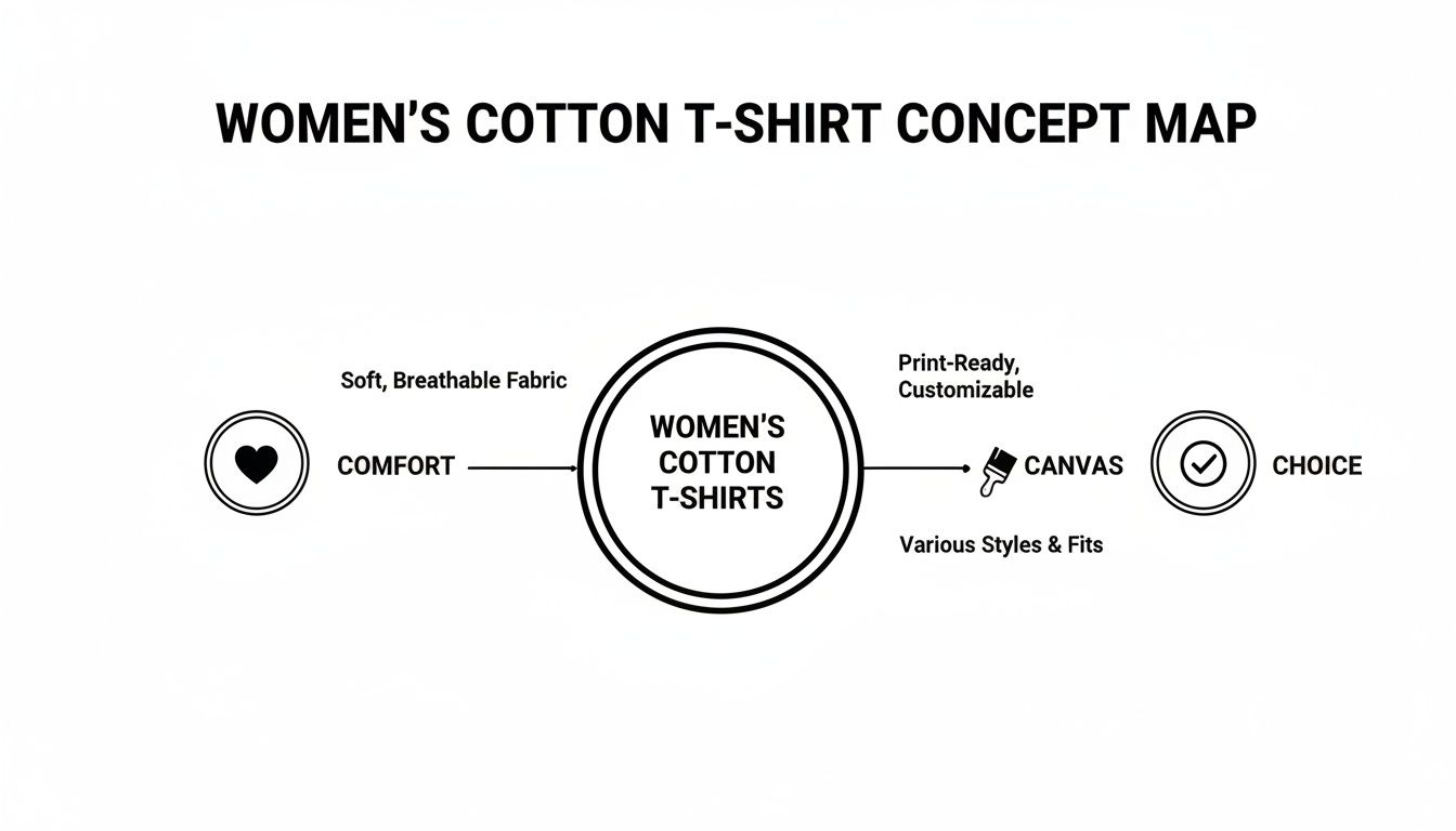 Tee Shirts Womens Cotton: Your Guide to Tees (tee shirts womens cotton ...