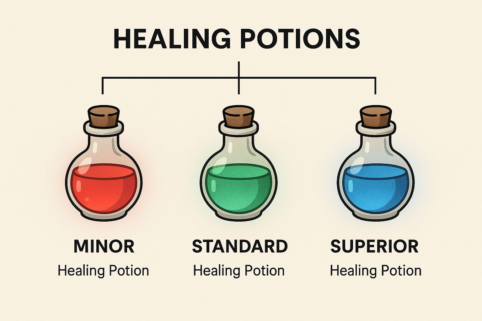 A Dungeon Master's Guide to the DnD Healing Potion - TerraClash™
