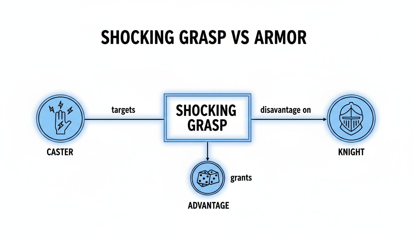 A Dungeon Master's Guide to Shocking Grasp 5e - TerraClash