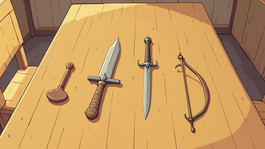 A Dungeon Master's Guide to DnD Simple Weapons - TerraClash