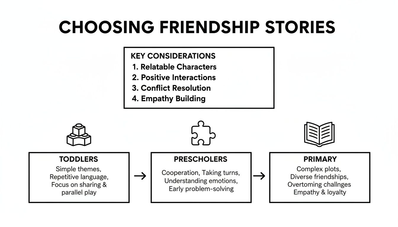 Using a Story on Friendship to Nurture Your Child's Wellbeing – Little ...