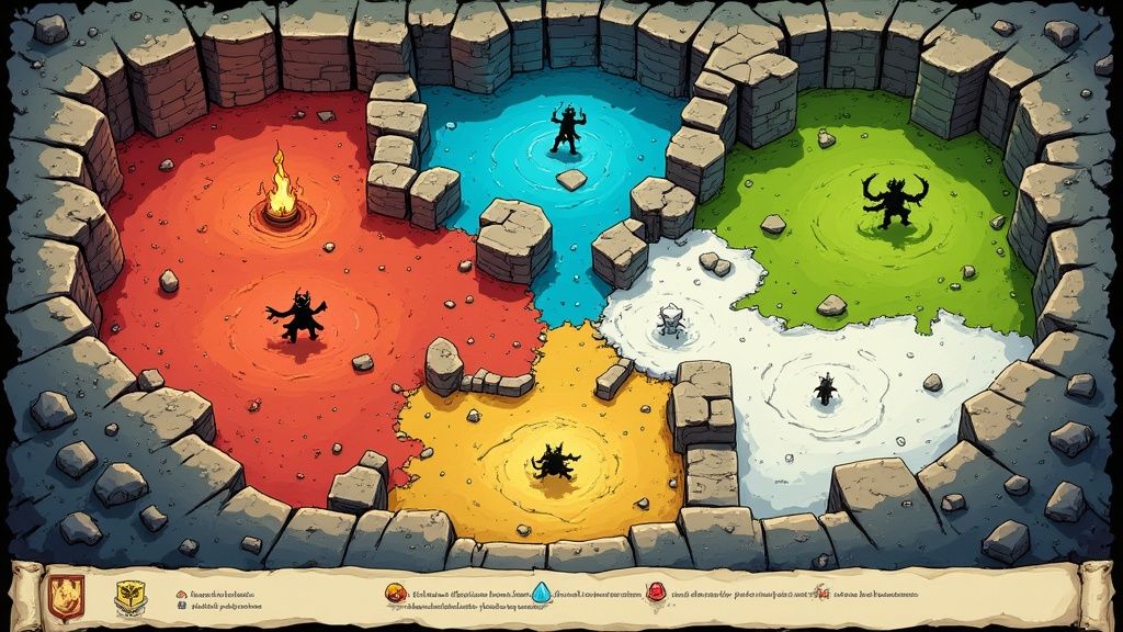 Master the Arcane Arts of dnd damage types: A Loremaster's Guide ...