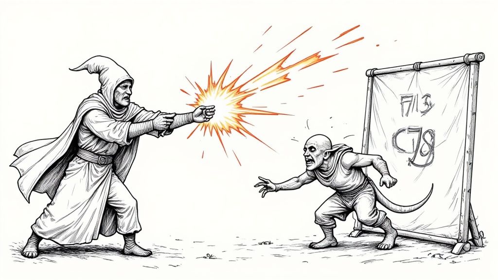 Mastering the Arcane Weave: Your Spell Save DC in 5e - TerraClash