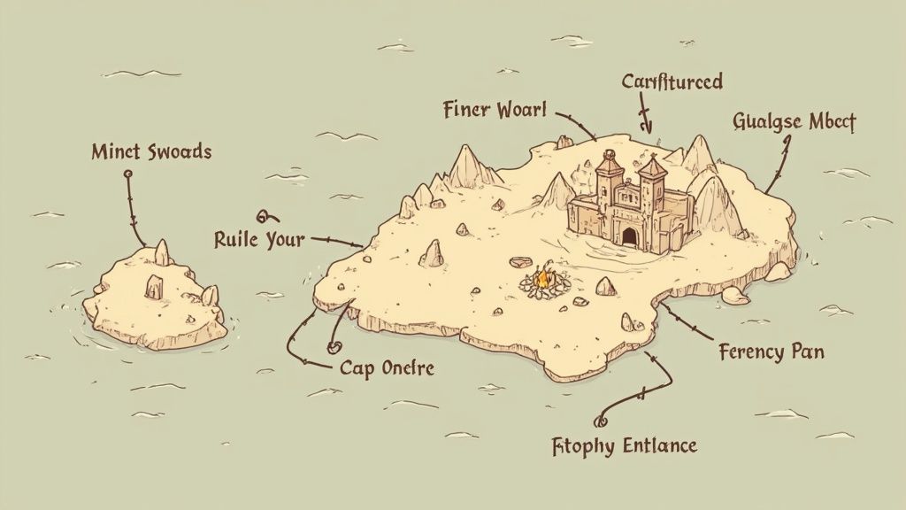 A Dungeon Master's Guide to the Map of the Forgotten Realms - TerraClash