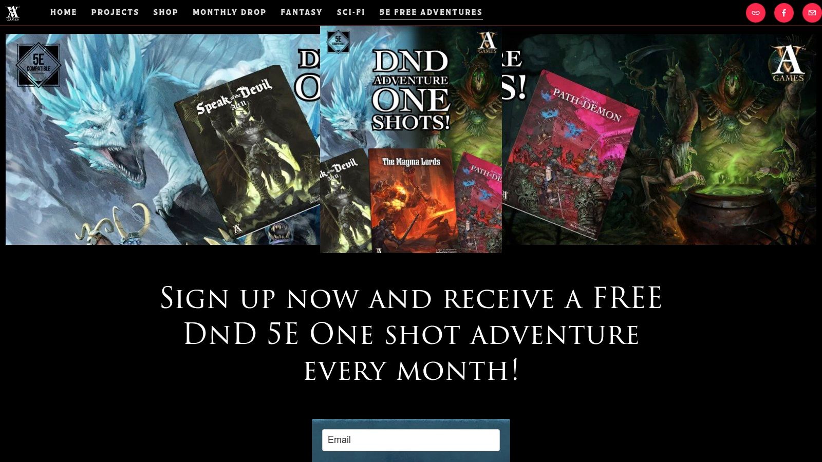 12 Sources For Free Dungeons and Dragons Campaigns in 2025 - TerraClash