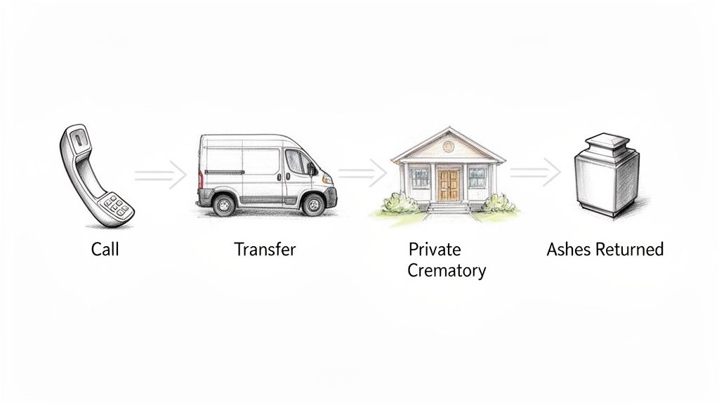 A Clearer Path Than a Traditional Funeral Home – Cremation.Green