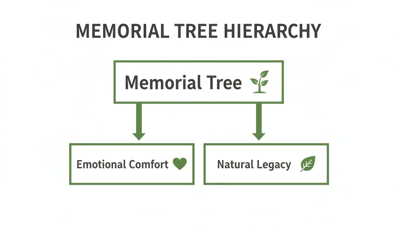 A Texas Guide To Memorial Trees For Funerals