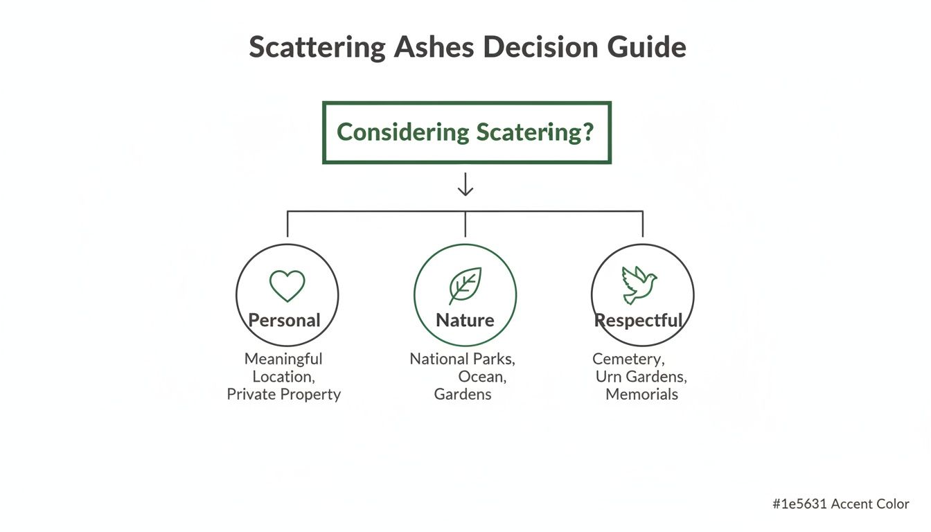 A Texas Guide To Scattering Ashes With Dignity
