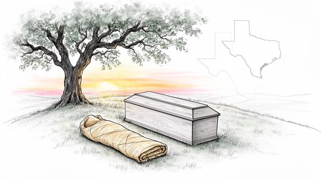 A Guide To Green Burials In Texas