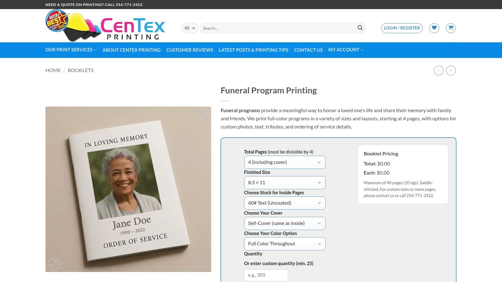 Finding A Funeral Service Program Sample 7 Helpful Resources