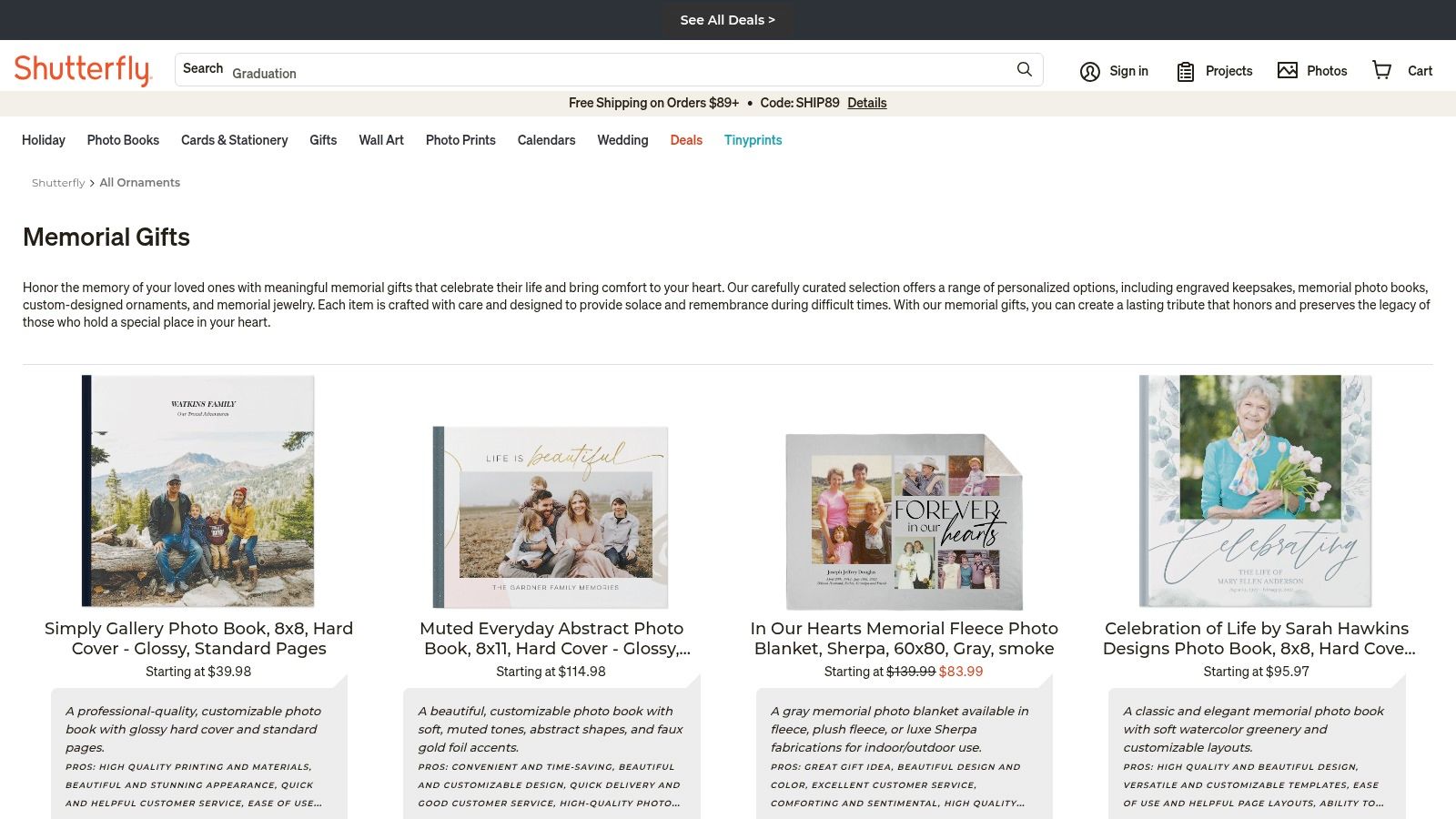 Thoughtful Gifts For Remembering A Loved One