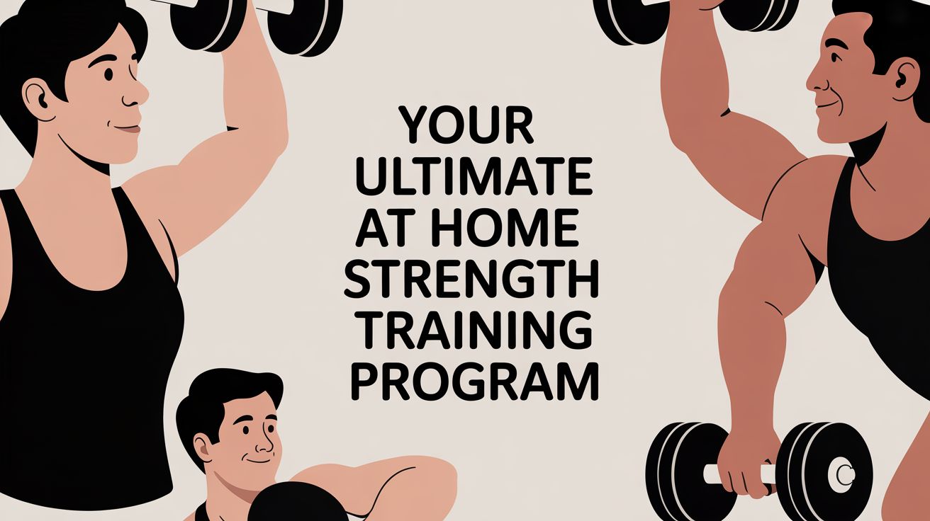 Your Ultimate At Home Strength Training Program | Zing Coach