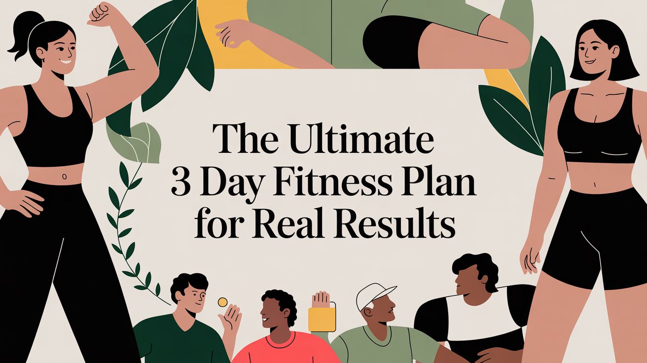 The Ultimate 3 Day Fitness Plan for Real Results | Zing Coach