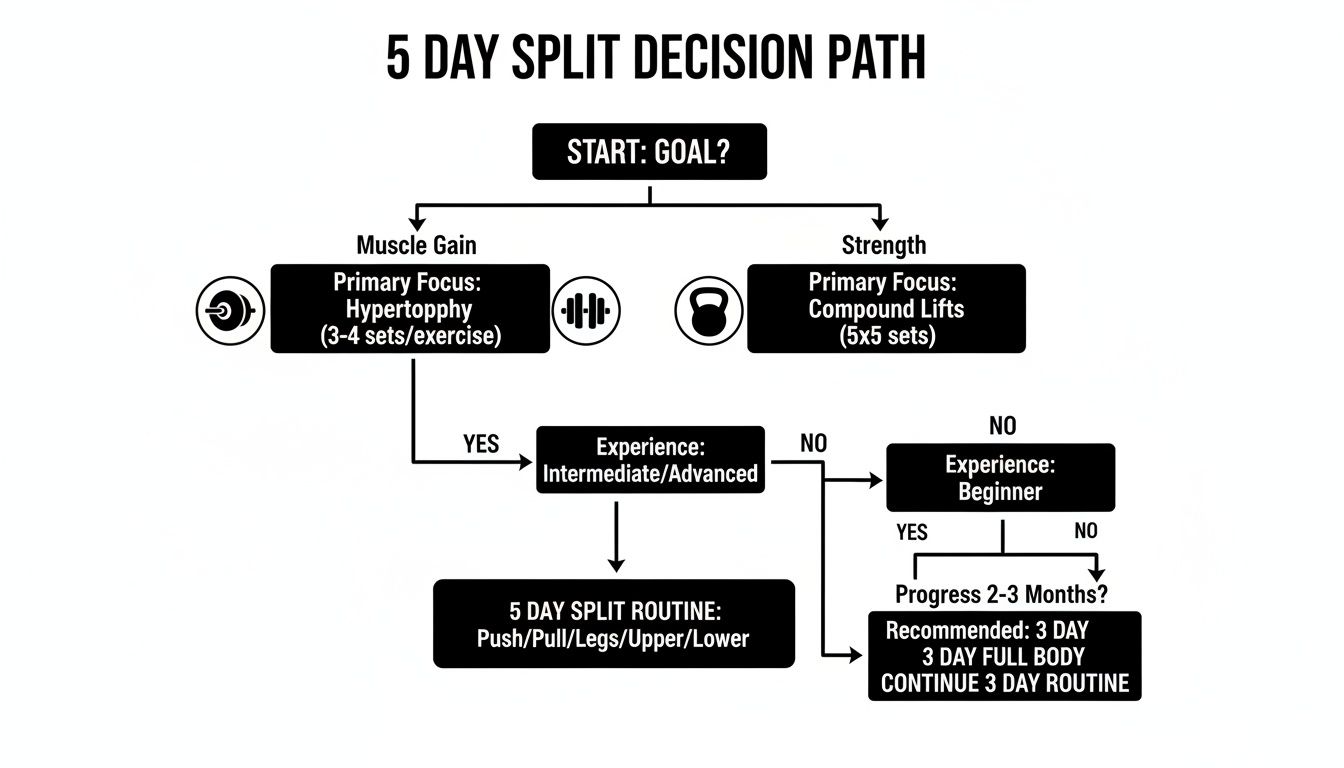 Your Ultimate Guide to the 5 Day Workout Split | Zing Coach