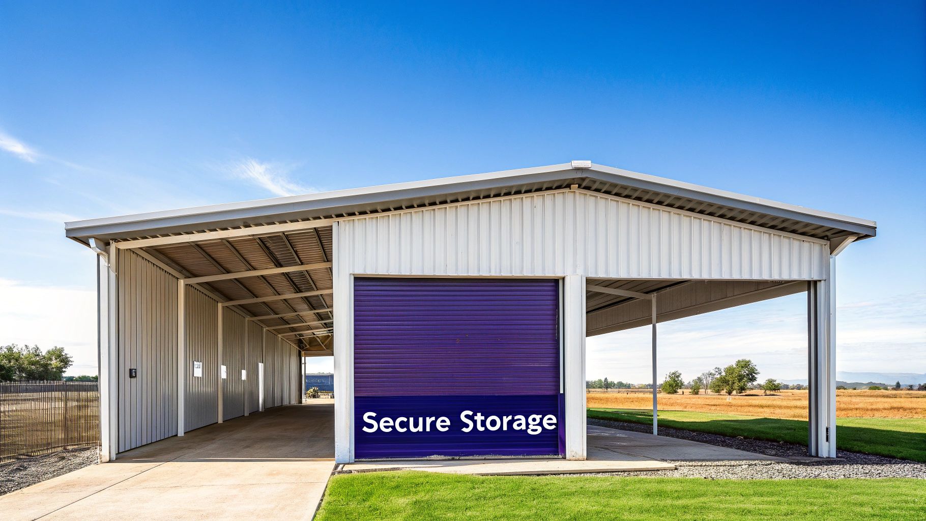 A Guide to a Metal Building for RV Storage