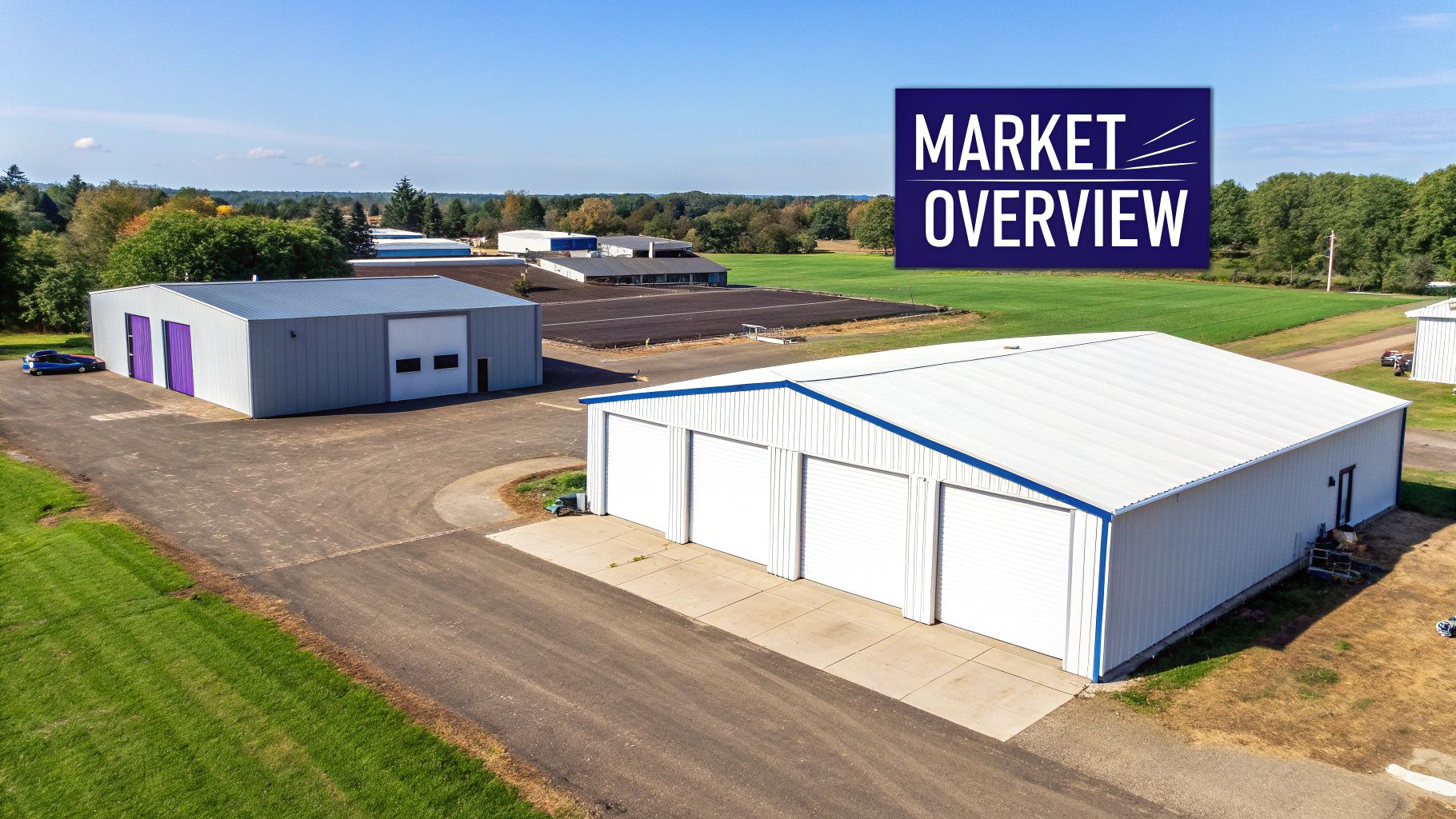 Finding the Best Metal Building Manufacturers A Buyer's Guide