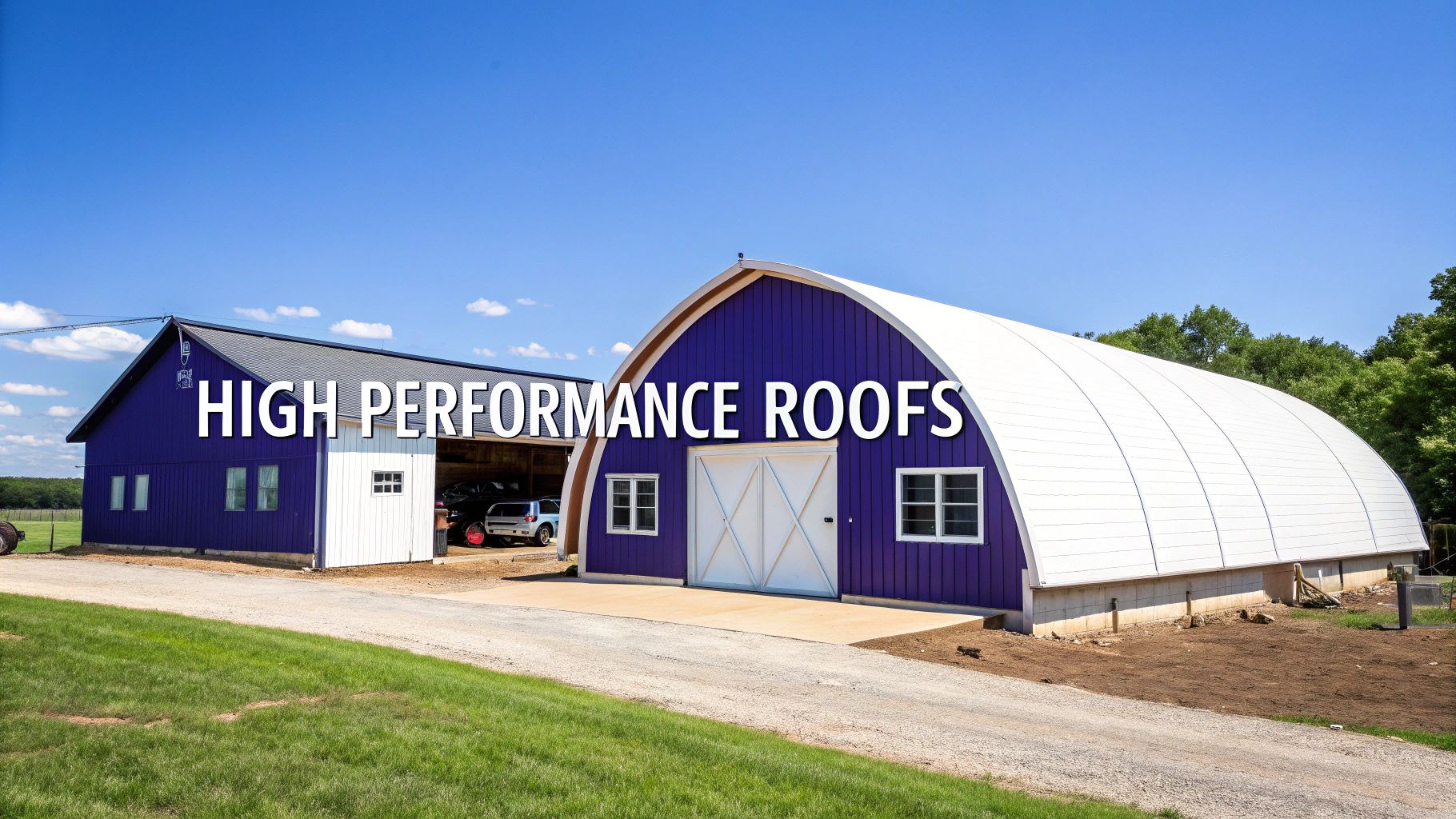 A Guide to Roof Styles for Barns