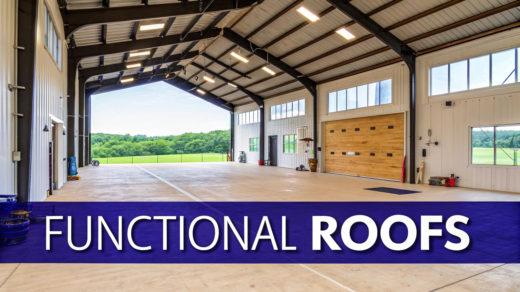 A Guide to Modern Barn Roof Styles