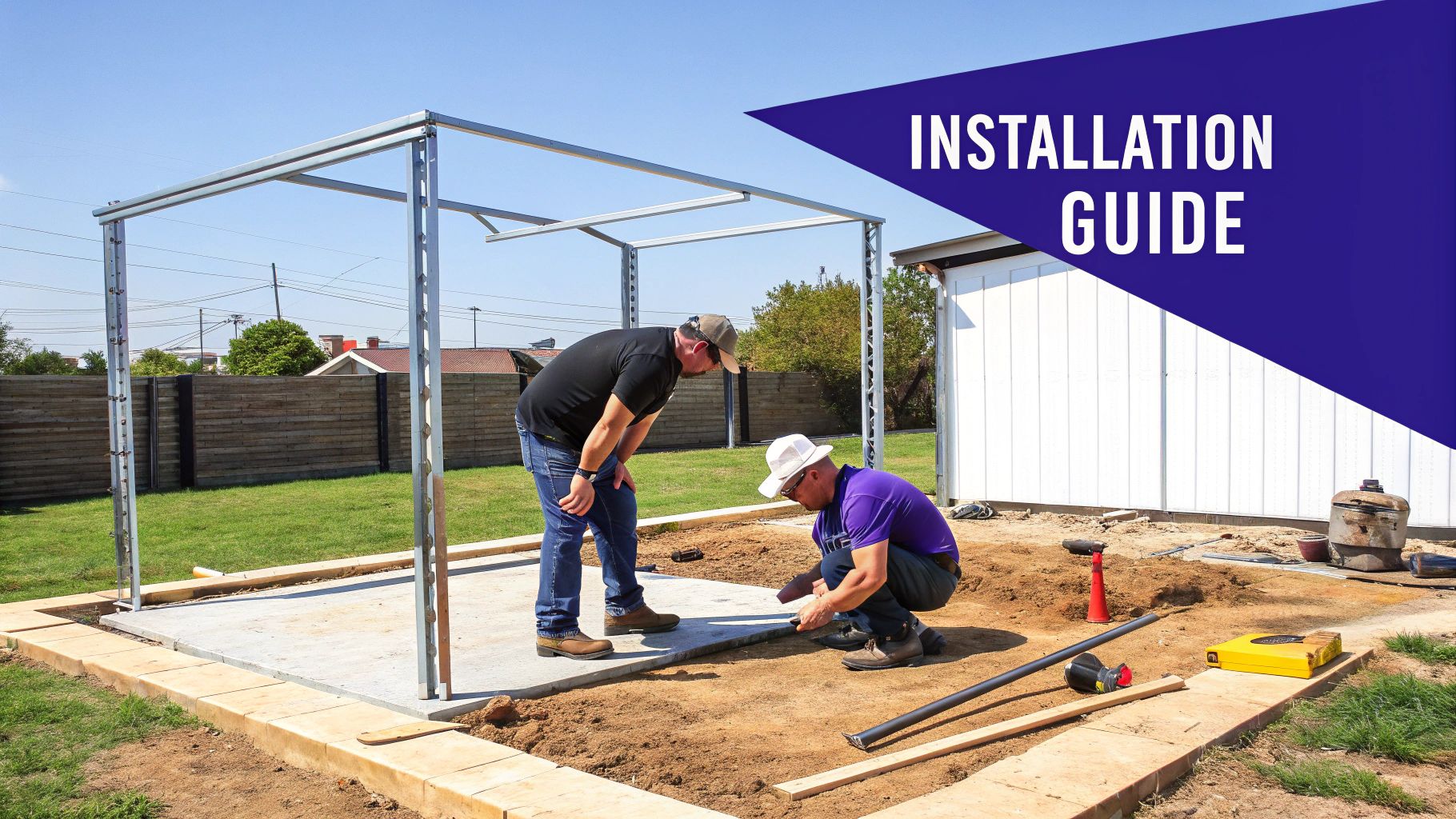Your Guide to Lean To Steel Building Solutions