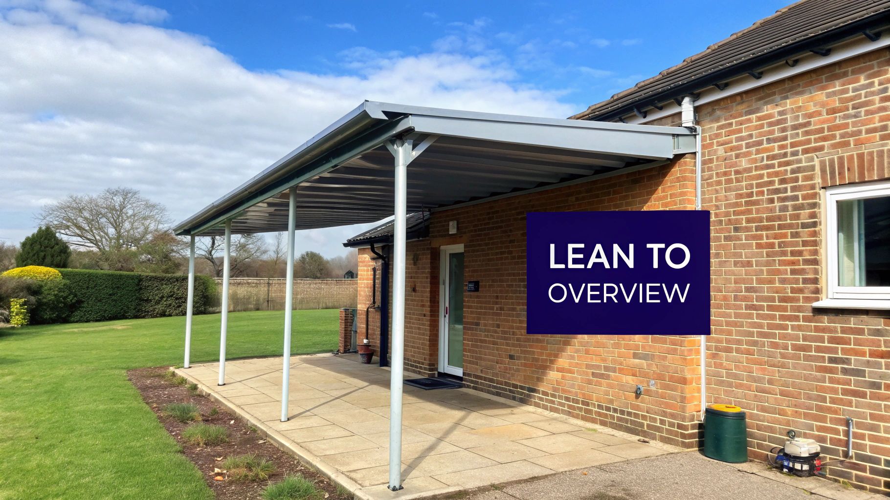Your Guide to Lean To Steel Building Solutions