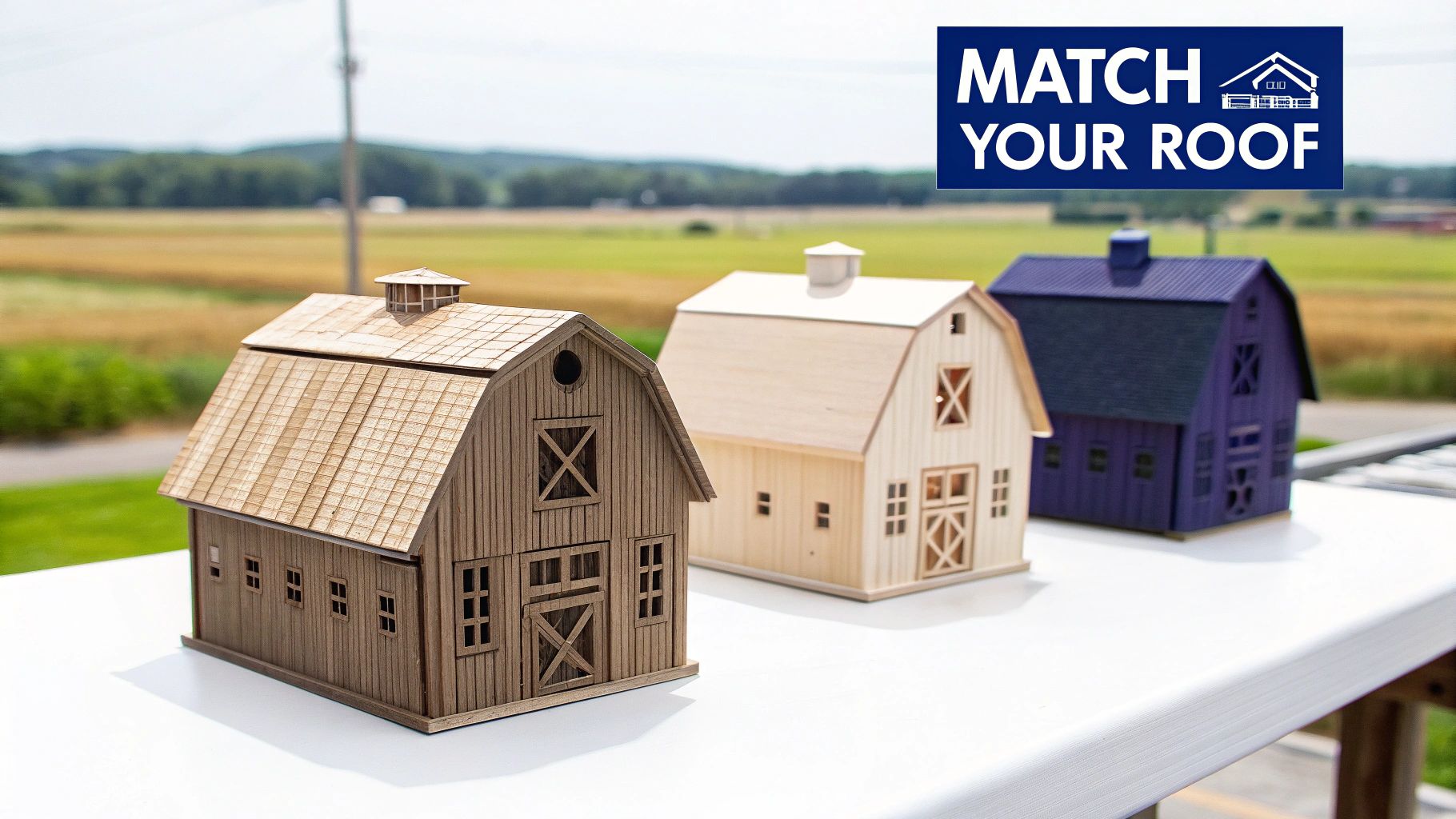 A Guide to Modern Barn Roof Styles