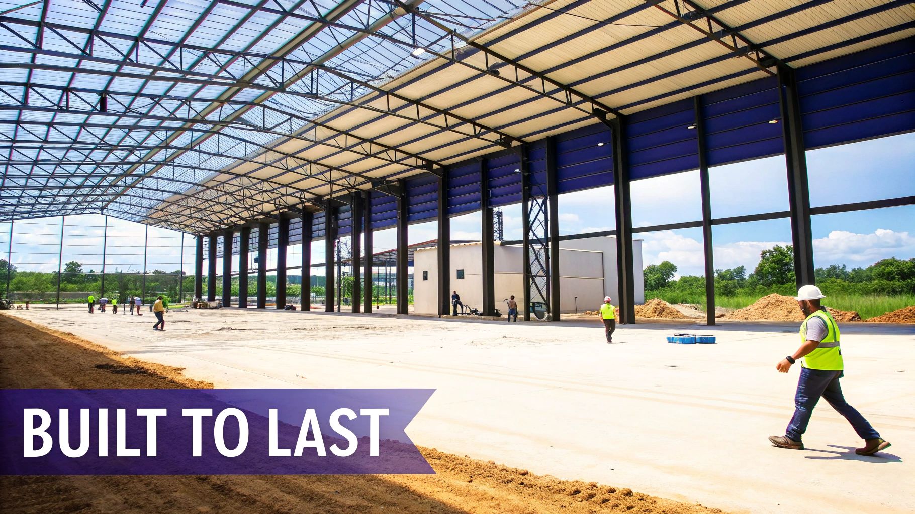 Your Guide to Custom Steel Building
