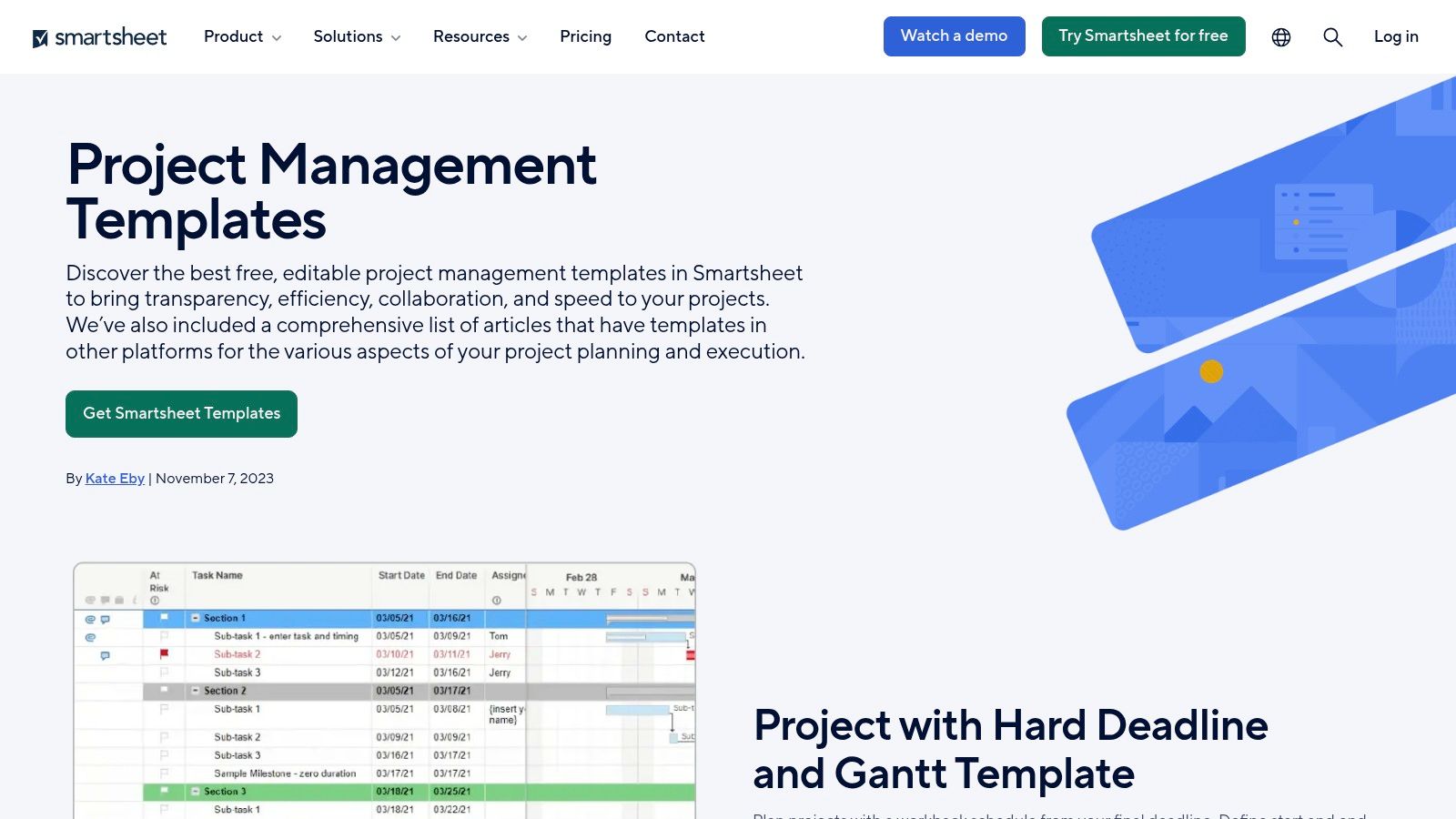 7 Best Project Management Tracking Templates for 2025 | NotionSender