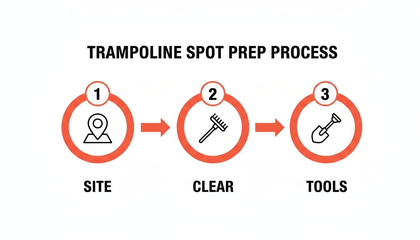How to Level Ground for Trampoline: Quick, Safe Setup | Assembly Smart