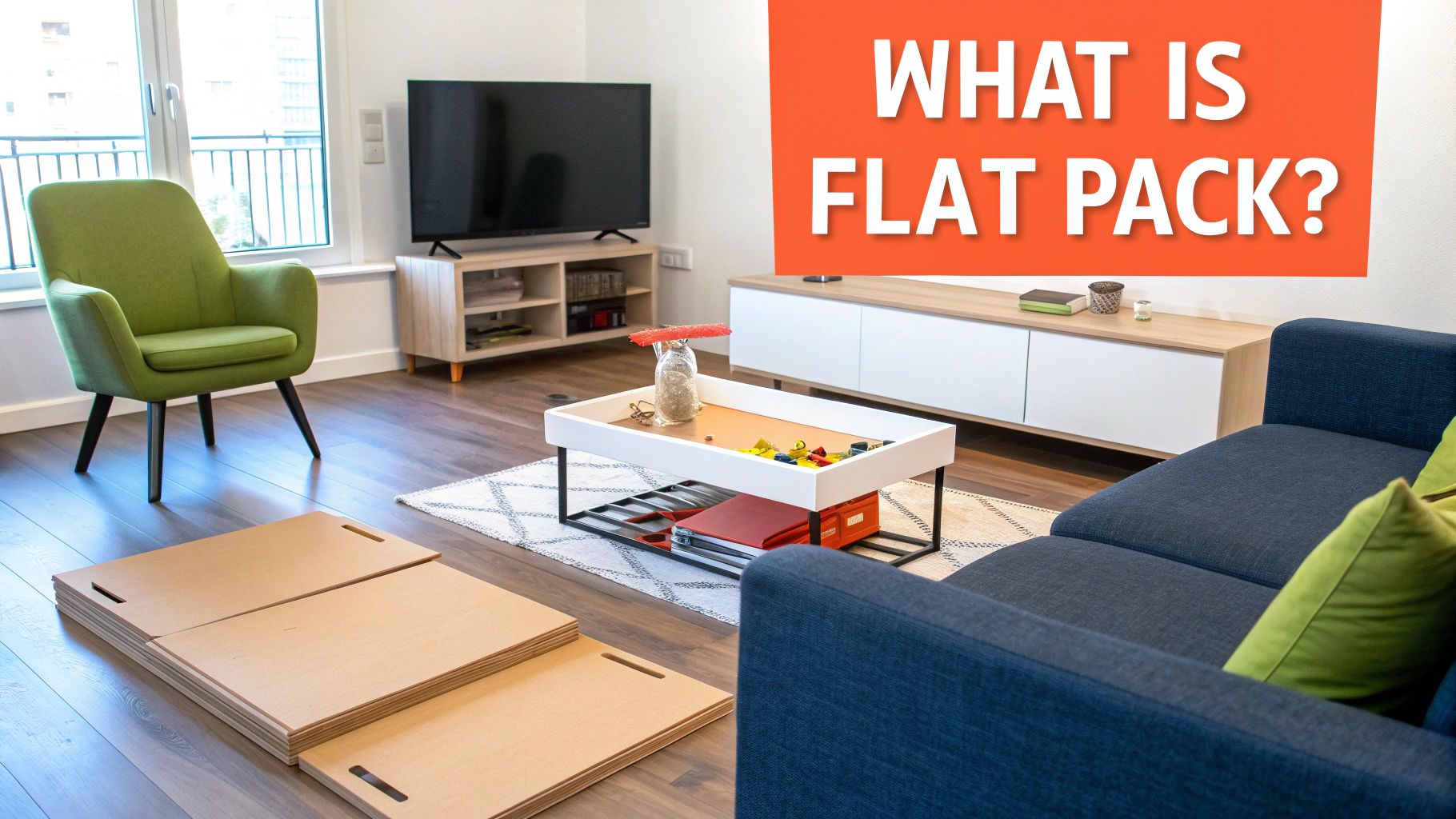 What Is Flat Pack Furniture? Explained & Benefits | Assembly Smart