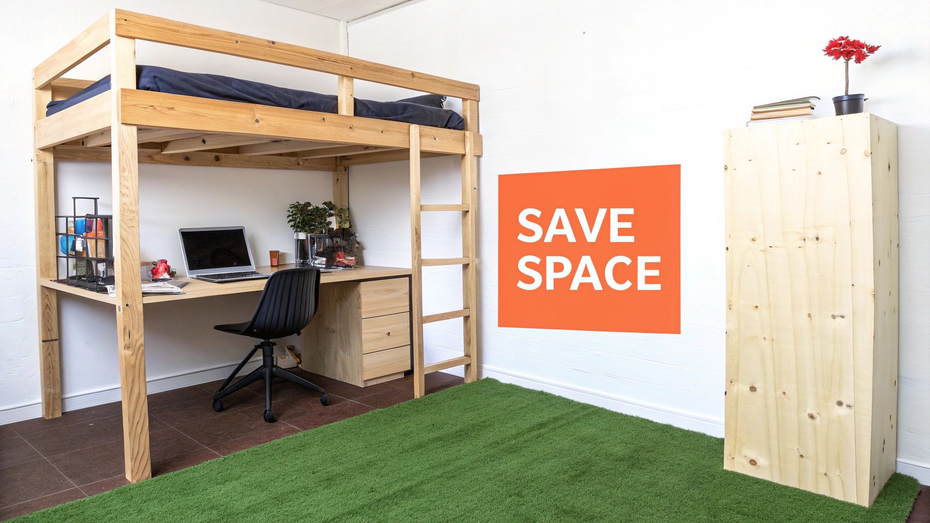 Build Your Own DIY Loft Bed A Complete Practical Guide | Assembly Smart