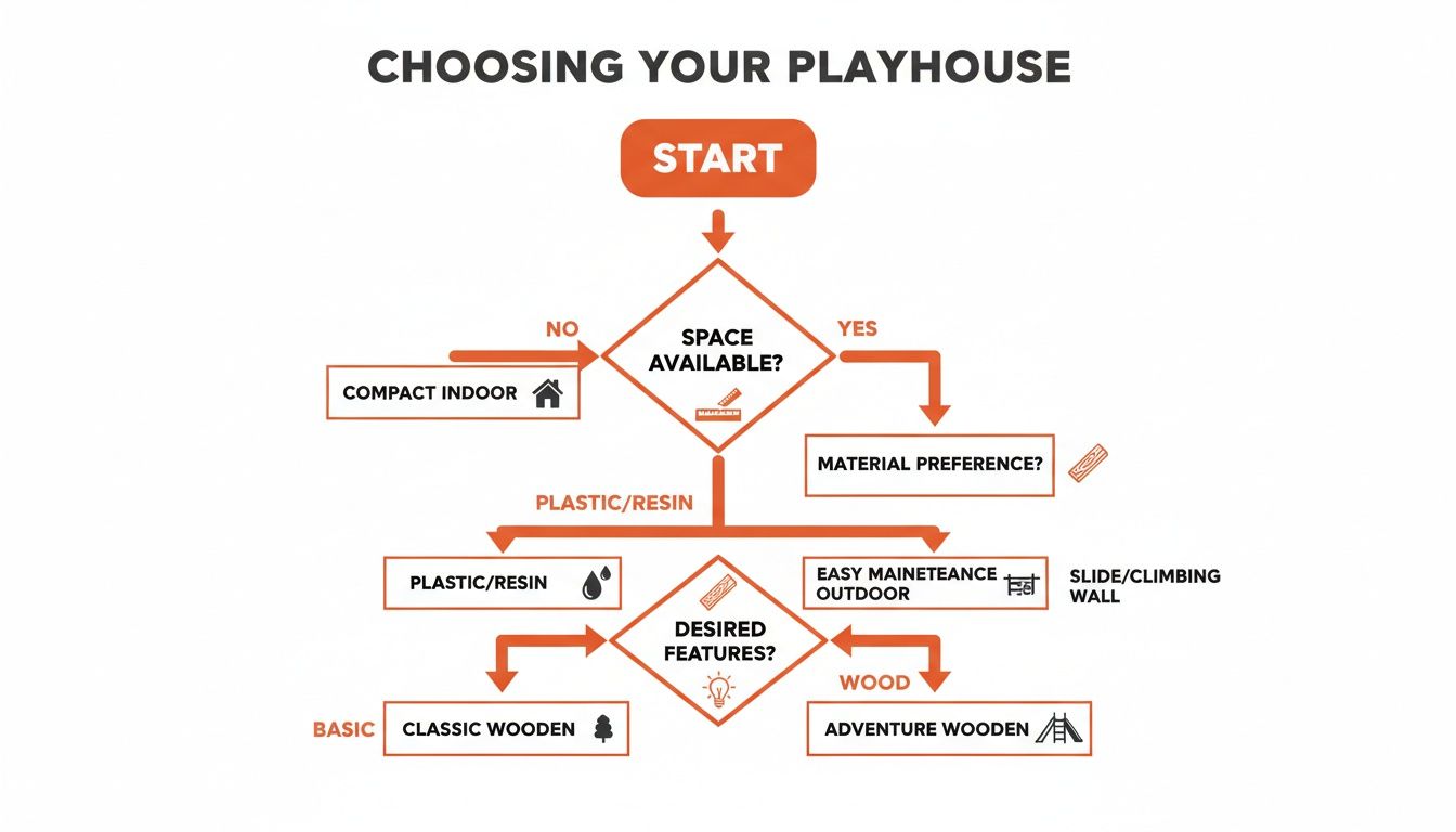 Finding the Best Playhouse for Toddler Growth and Fun | Assembly Smart