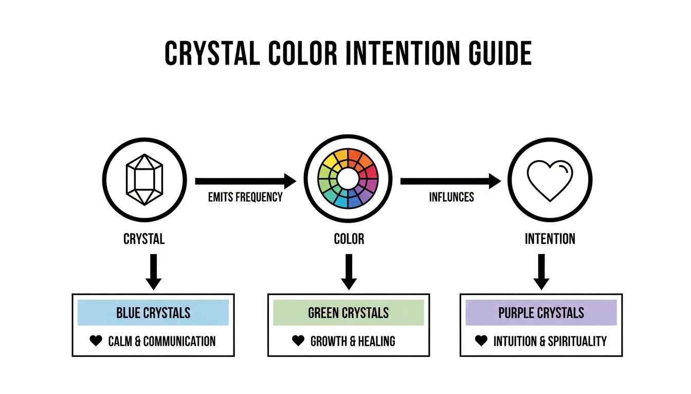 Crystal Color Meaning: Discover Healing Hues and Energetic Alignment ...