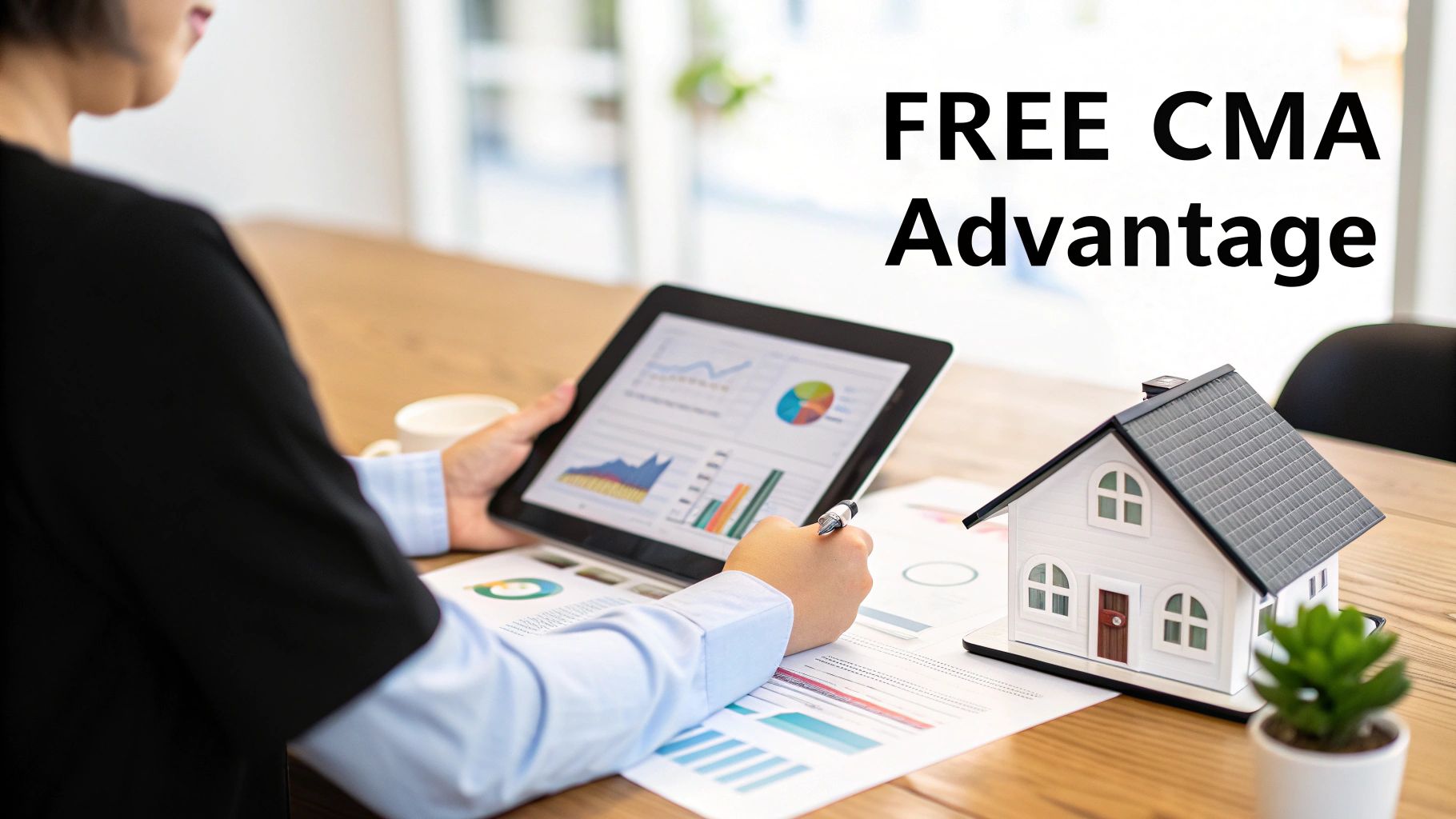 Master Your Home Value with a comparative market analysis free | Saleswise