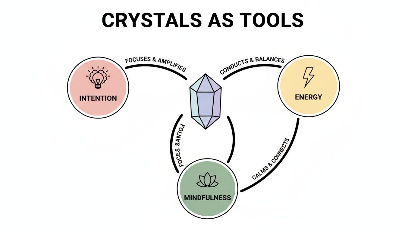Healing Crystals and Their Meanings Your Complete Guide – Evolve Mala