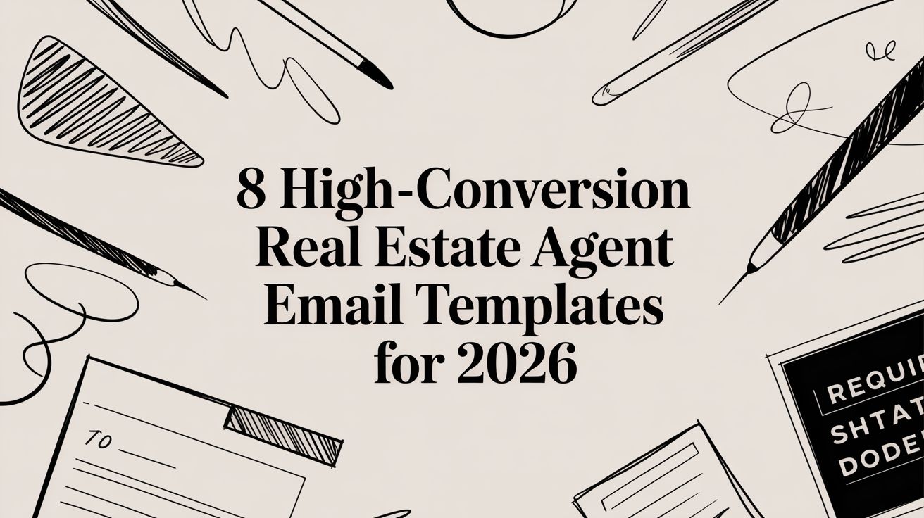 8 High-Conversion Real Estate Agent Email Templates for 2026 | Saleswise