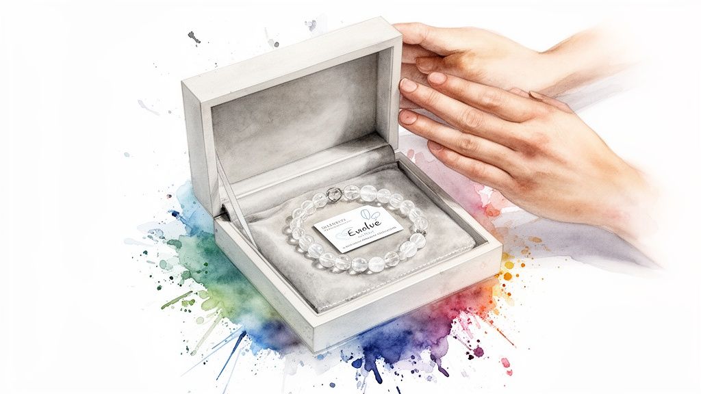 How to Clean Selenite and Preserve Its Ethereal Glow – Evolve Mala