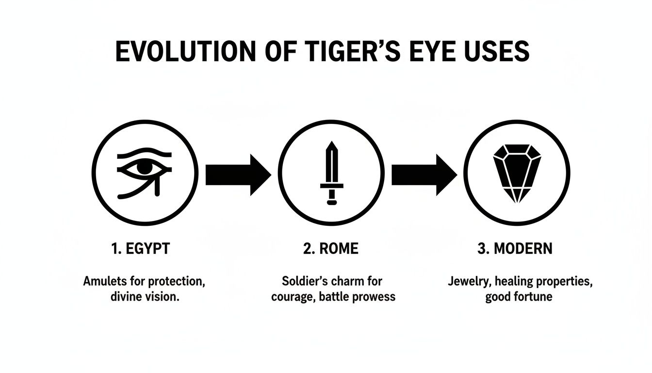 Unlock Your Power The Ultimate Guide to Tigers Eye Stone Meaning ...