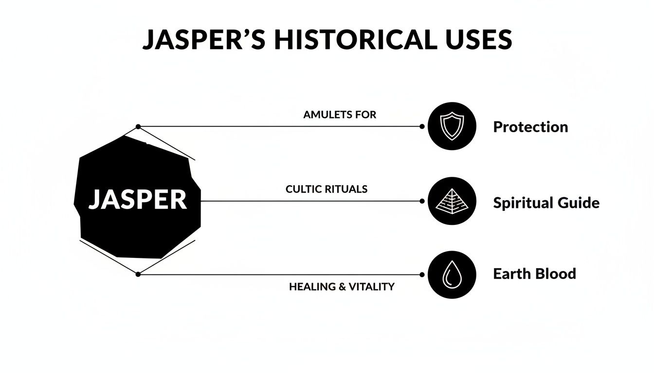 Jasper Spiritual Meaning A Guide to This Grounding Stone – Evolve Mala