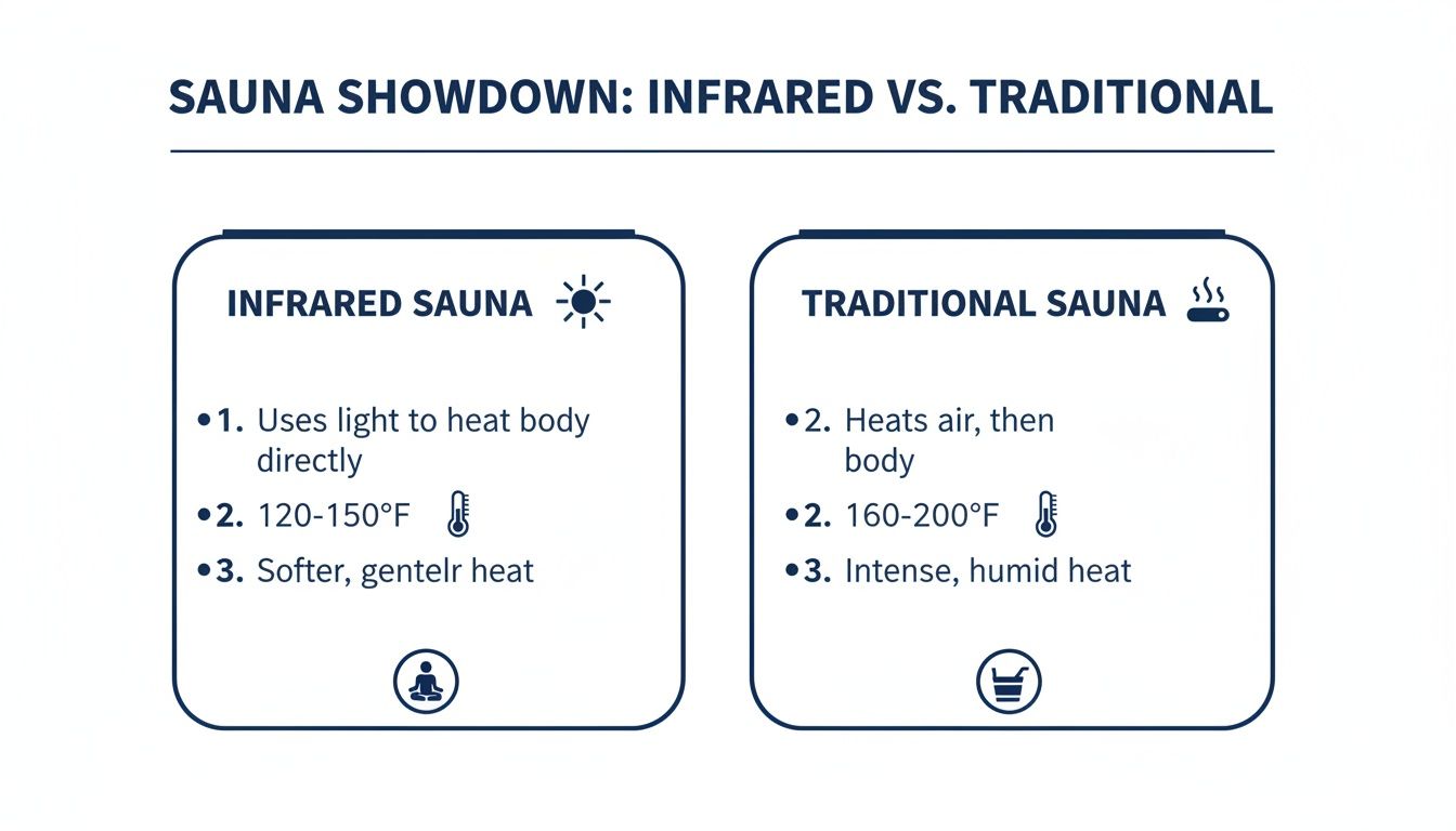 Infrared Sauna Vs Traditional Sauna: Choosing Your Path to Wellness