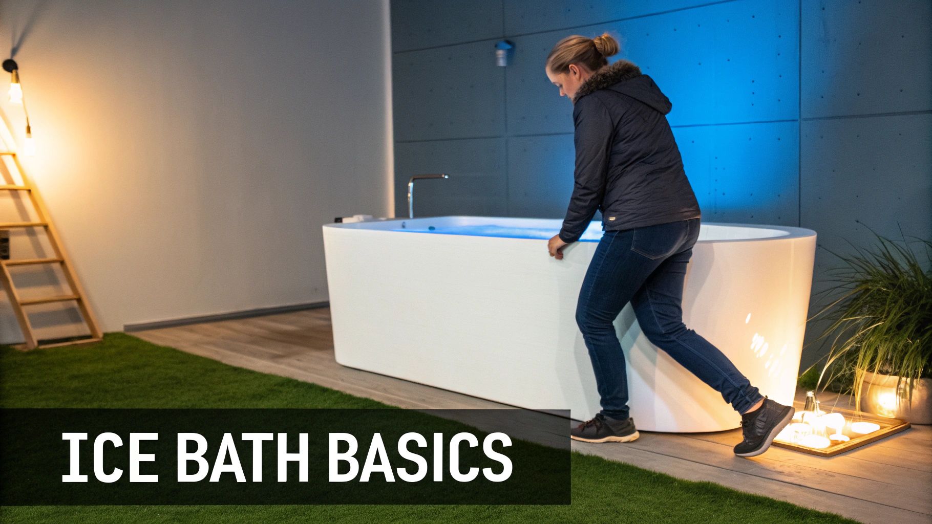 Ice Bath Therapy: A Complete Guide to Health, Wellness, and Recovery