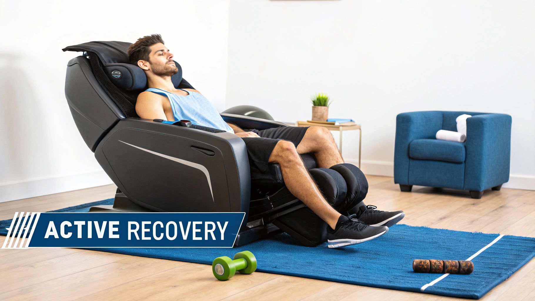Full Body Massage Chair: Your Guide to Enhanced Recovery and Wellness