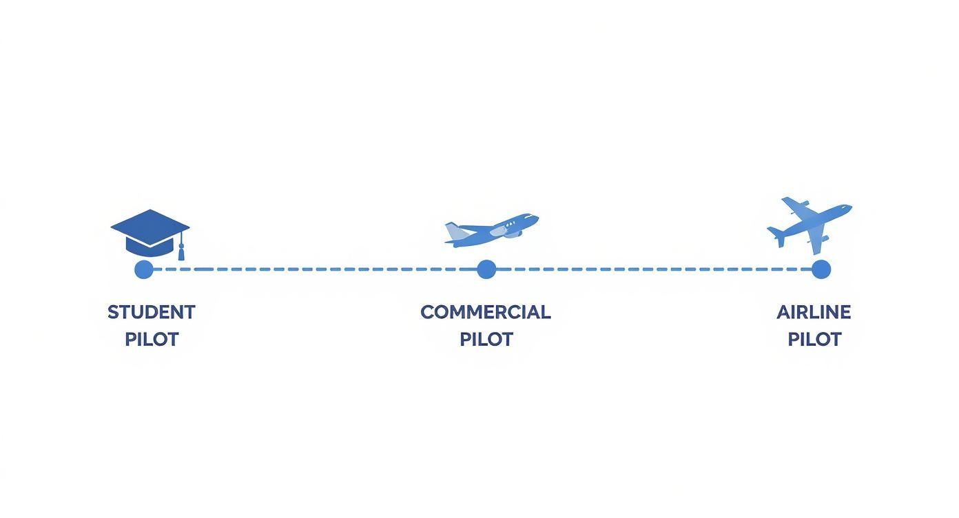 How Many Years to Become a Pilot A Realistic Timeline