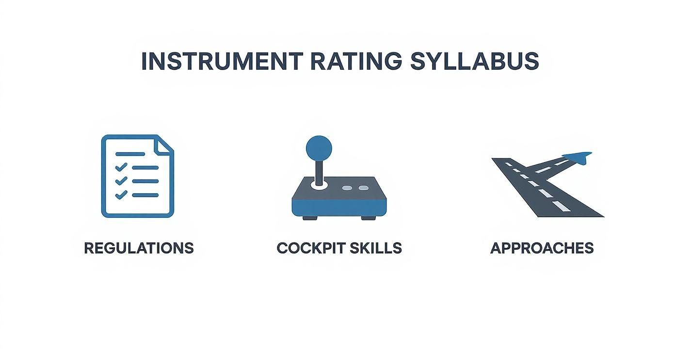 Your Guide to the Instrument Rating Course