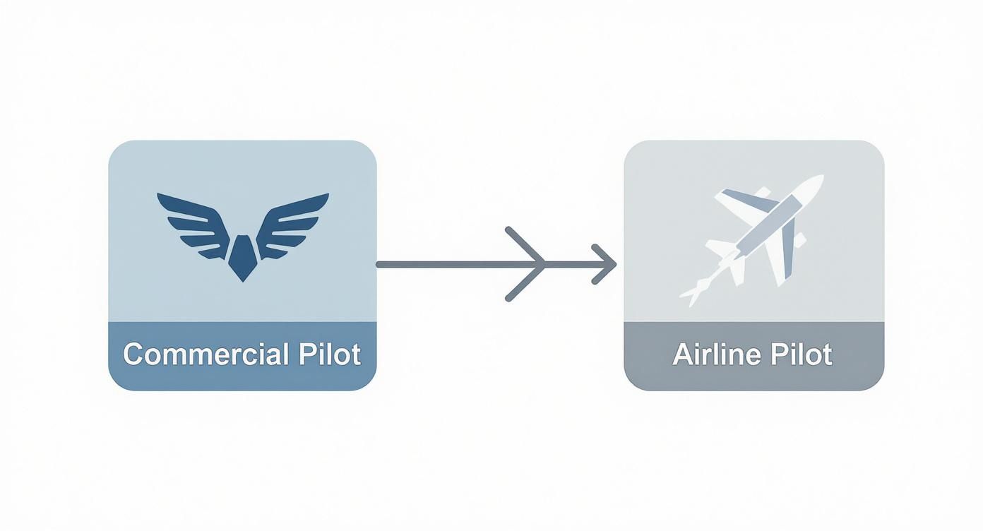 commercial vs airline pilot: Which Career Fits You?