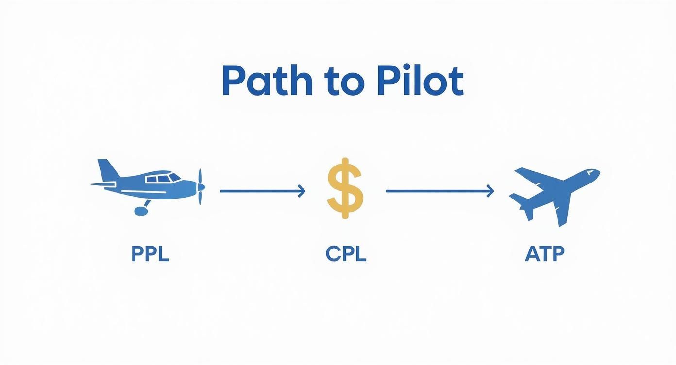 How to Become an Airline Pilot: Your Career Flight Plan - Du Bois ...